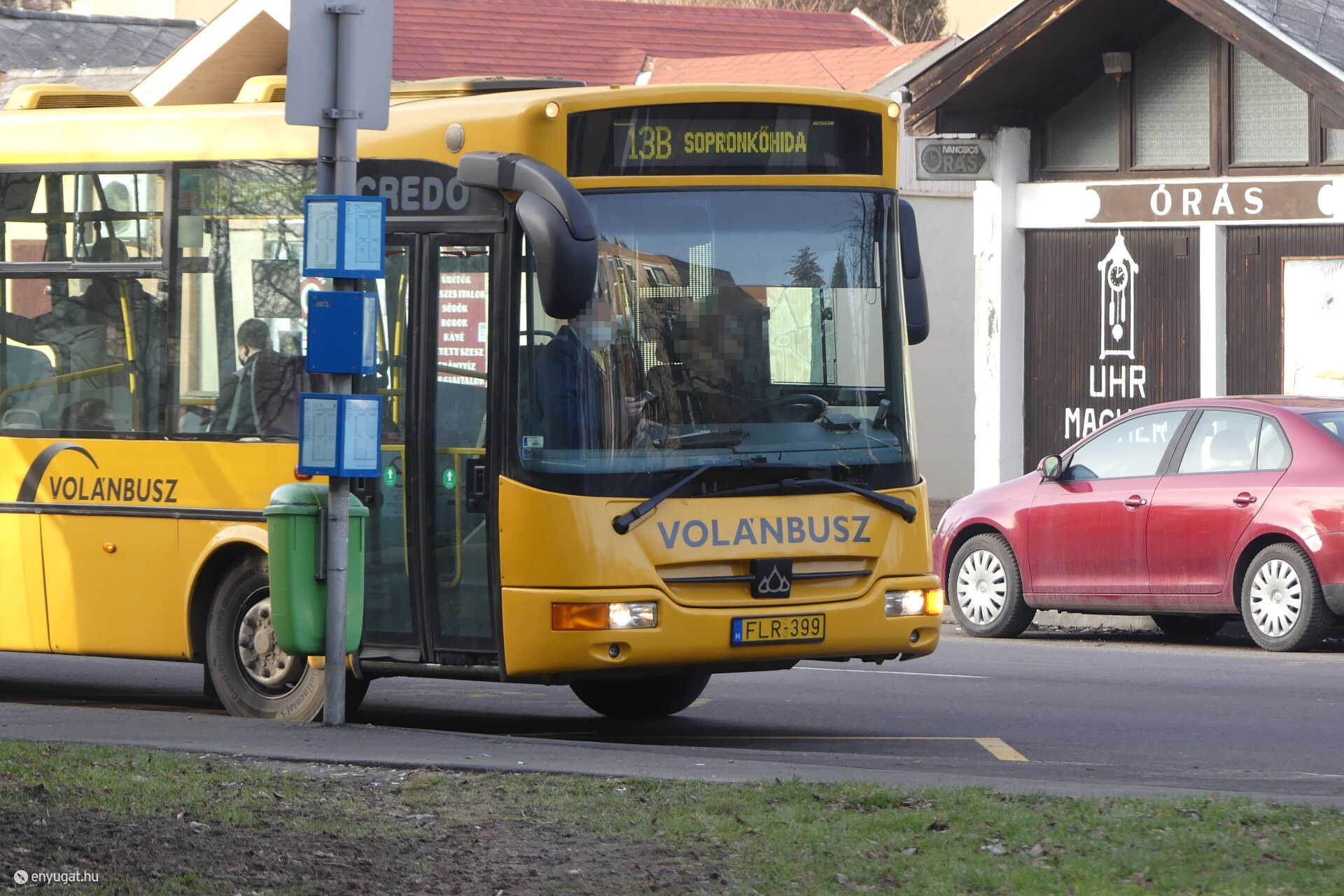 2030-ig a VOLÁNBUSZ szolgáltat Sopronban