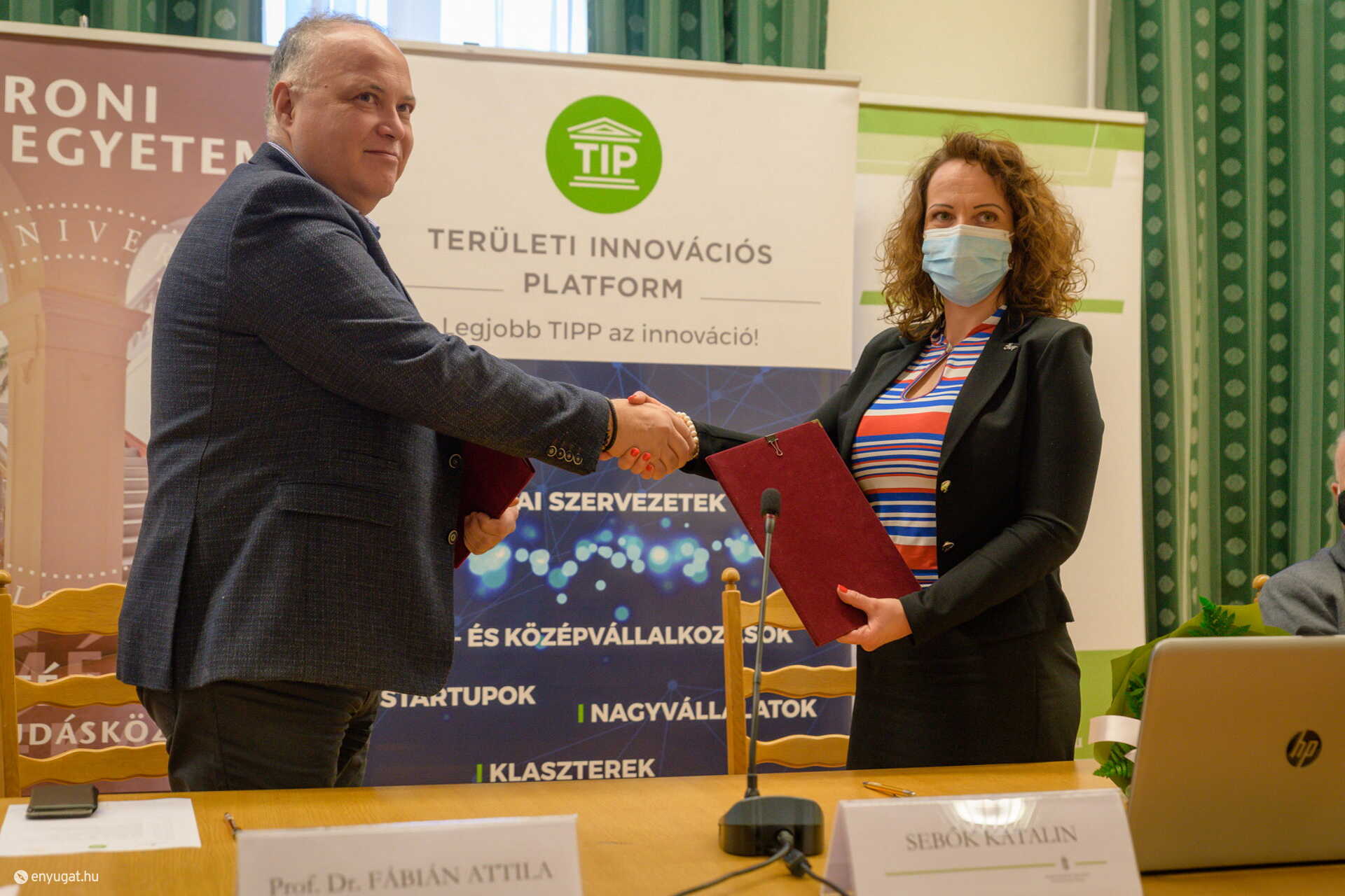 Sopronban is megalakult az egyetemi tudáscentrum köré szerveződő TIP