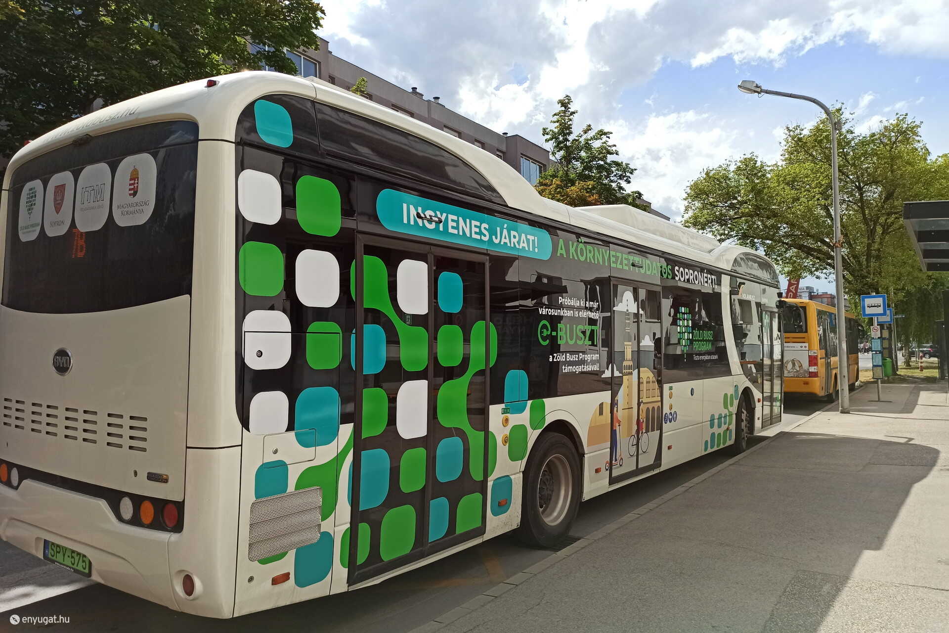 Jelentősen támogatják zöld buszok vásárlását és üzemeltetését