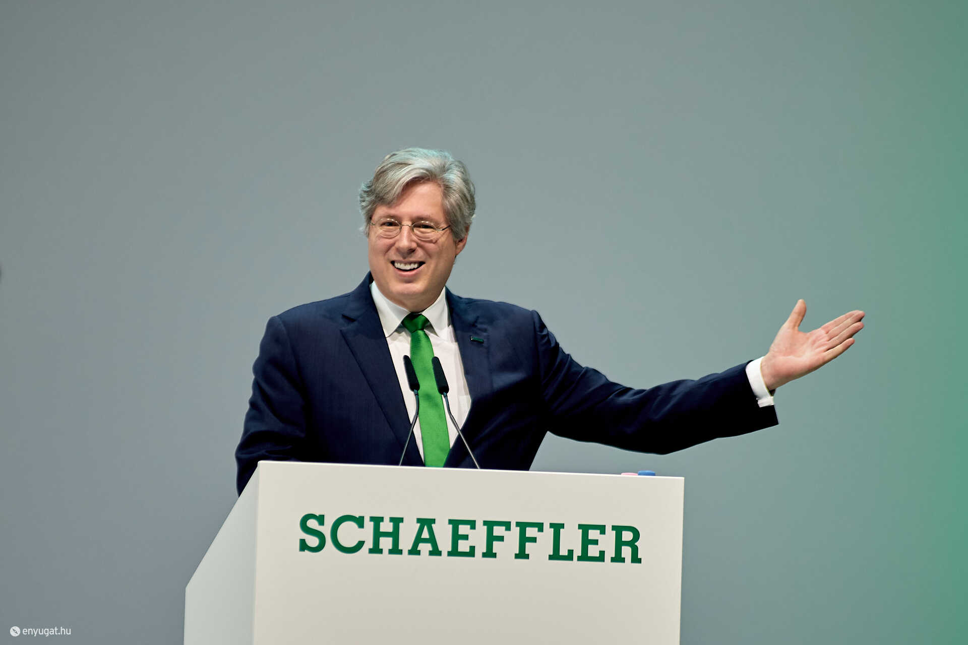 Felavatták a Schaeffler új, szombathelyi gyárát