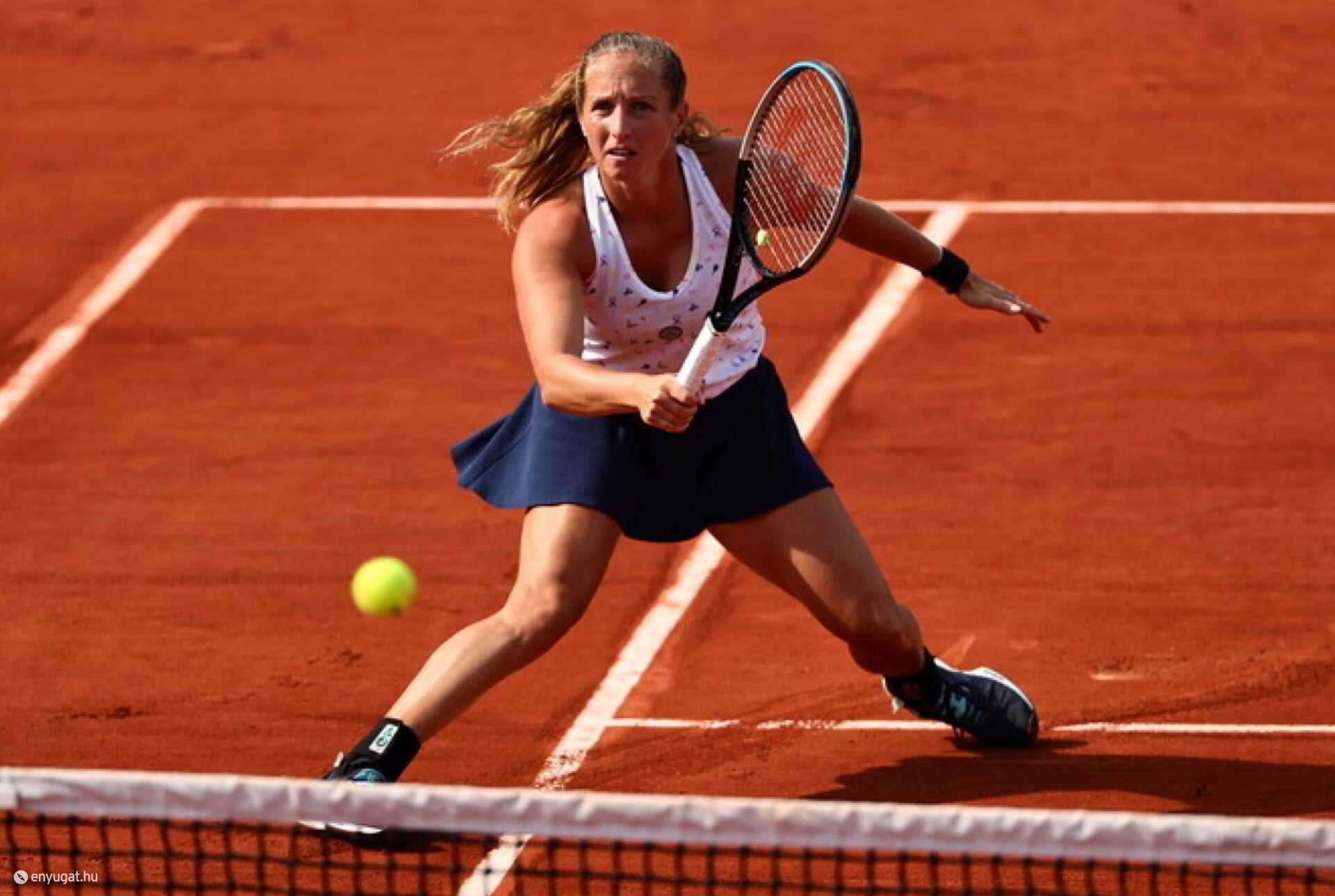 A soproni Jani Réka győzött a prágai tenisztornán