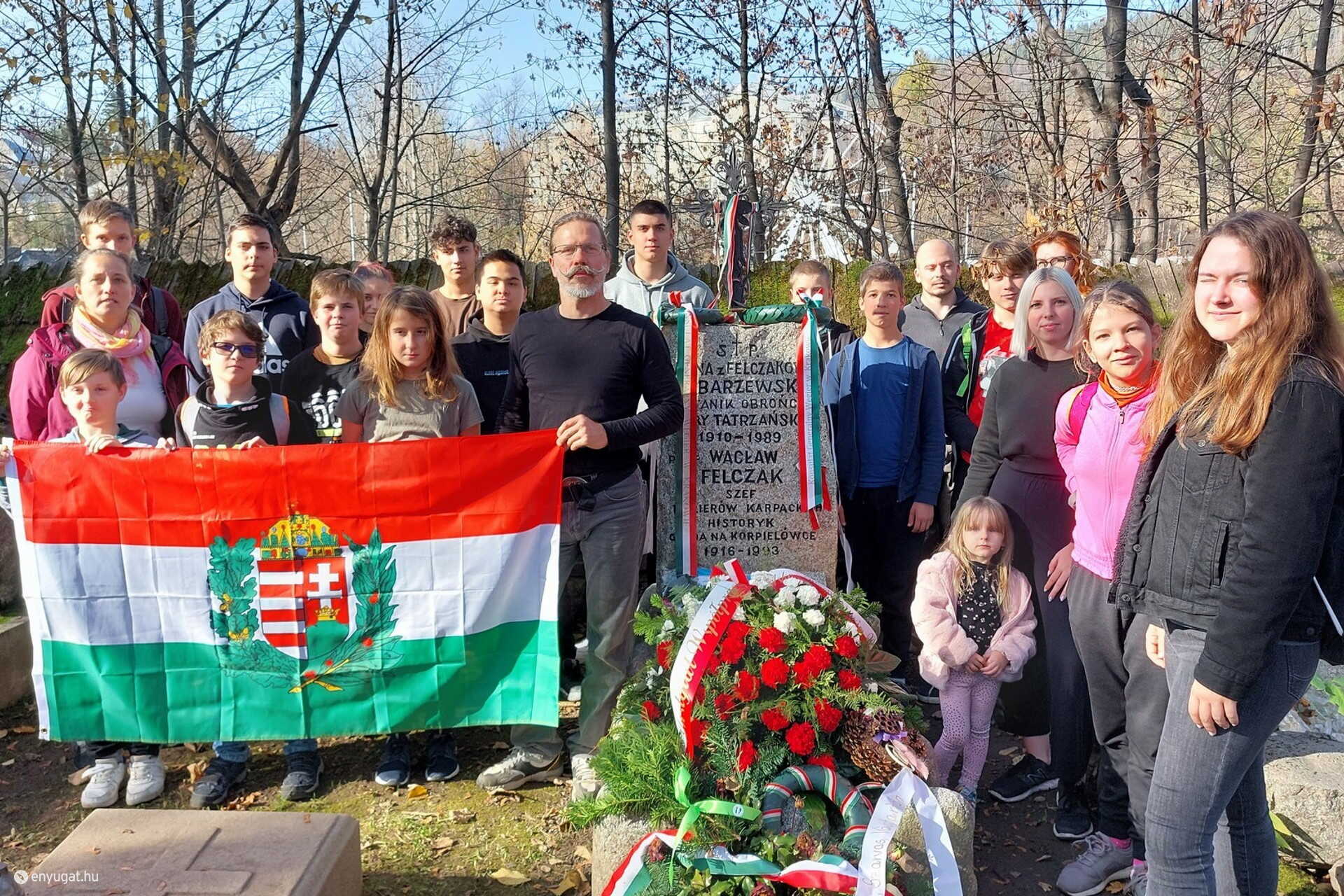 Lengyelországban jártak a soproni fiatalok