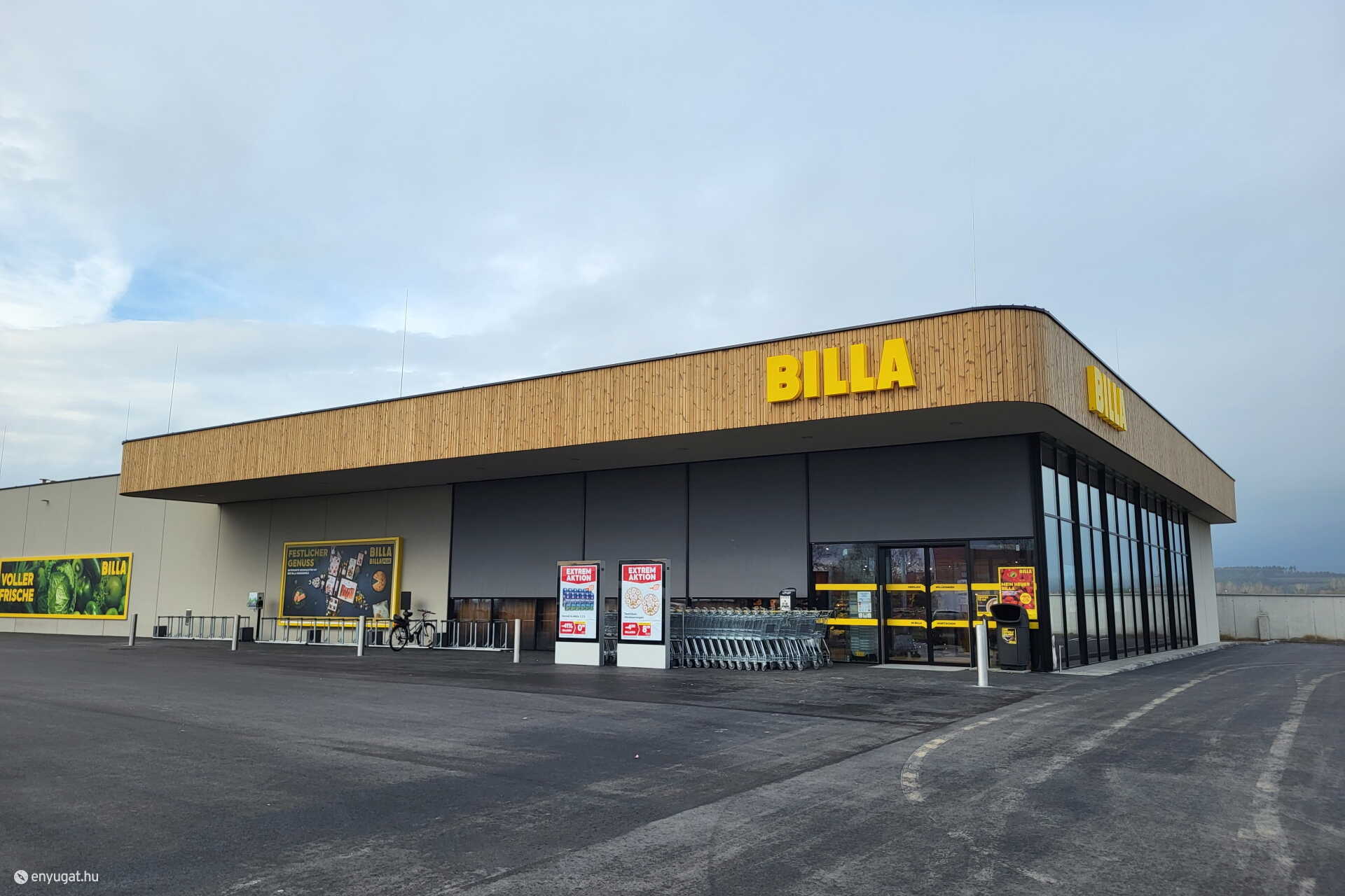 Fenntarthatóság és regionalitás az új szupermarketben