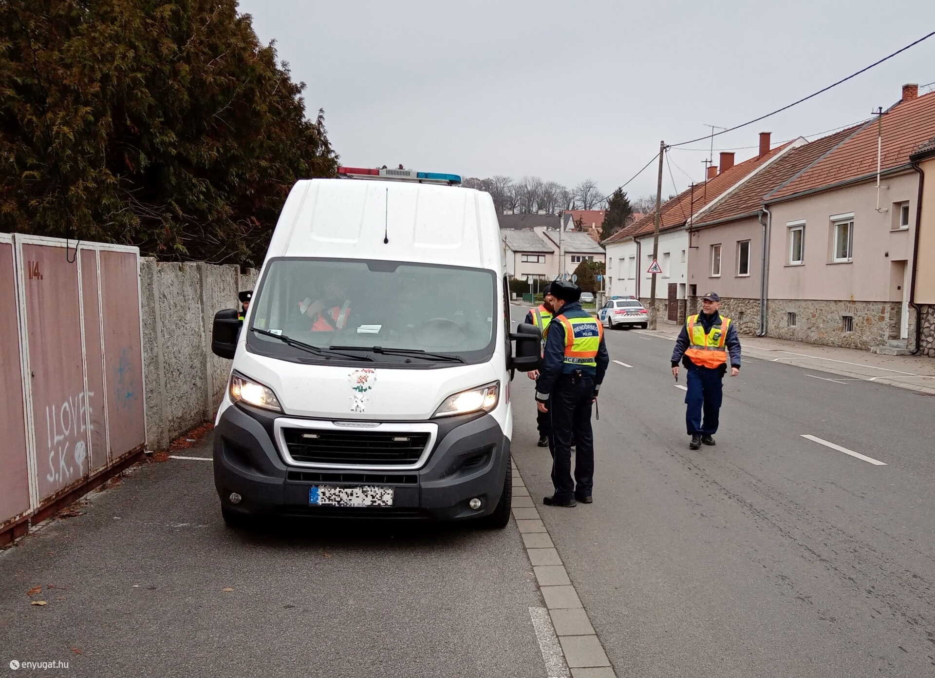 A soproni rendőrök egyetlen hétvégén kilenc ittas sofőrt találtak