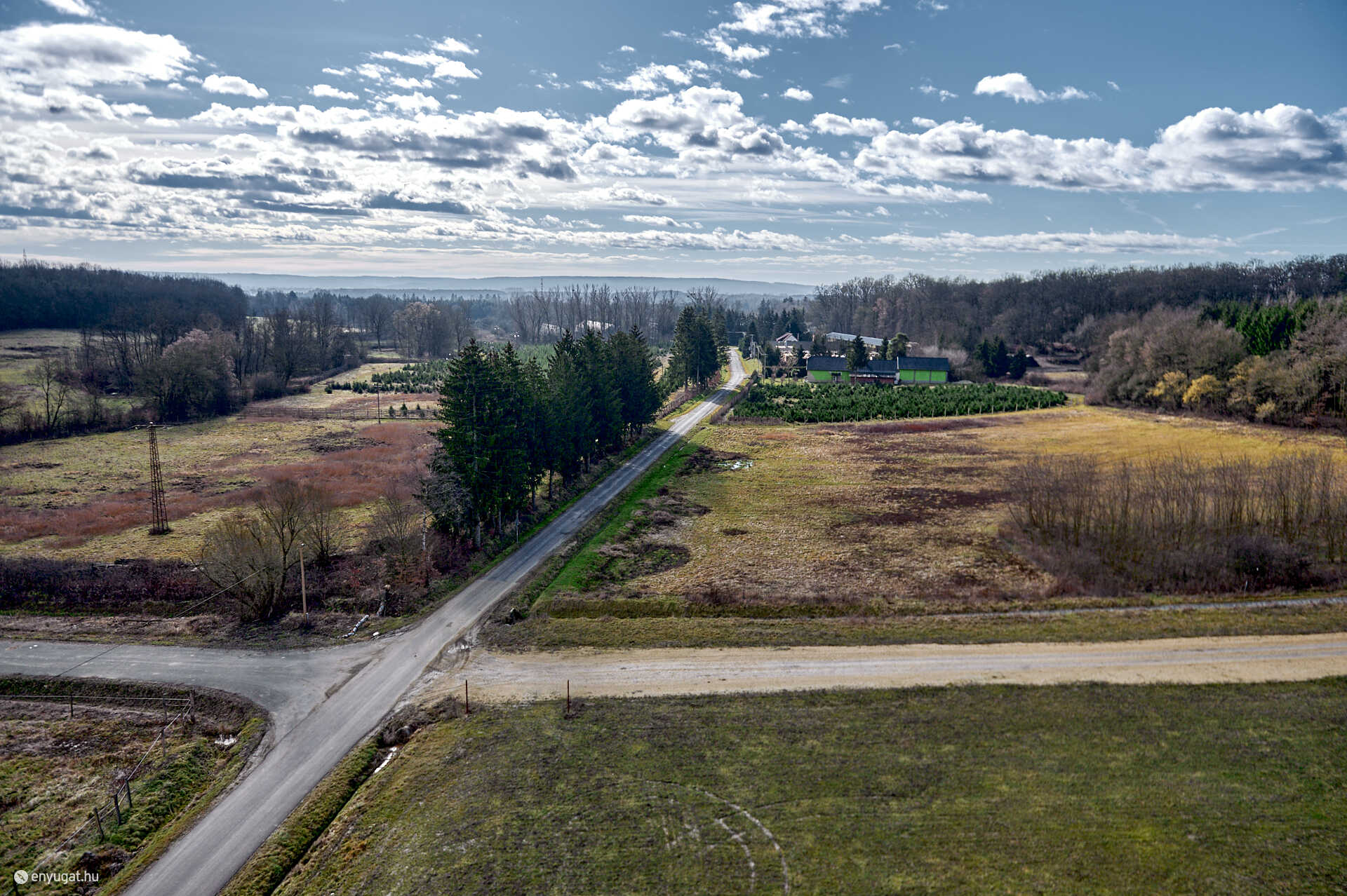 Ilyen a kilátás az ország egyik leghosszabb viaduktjáról, Vasszentmihálynál