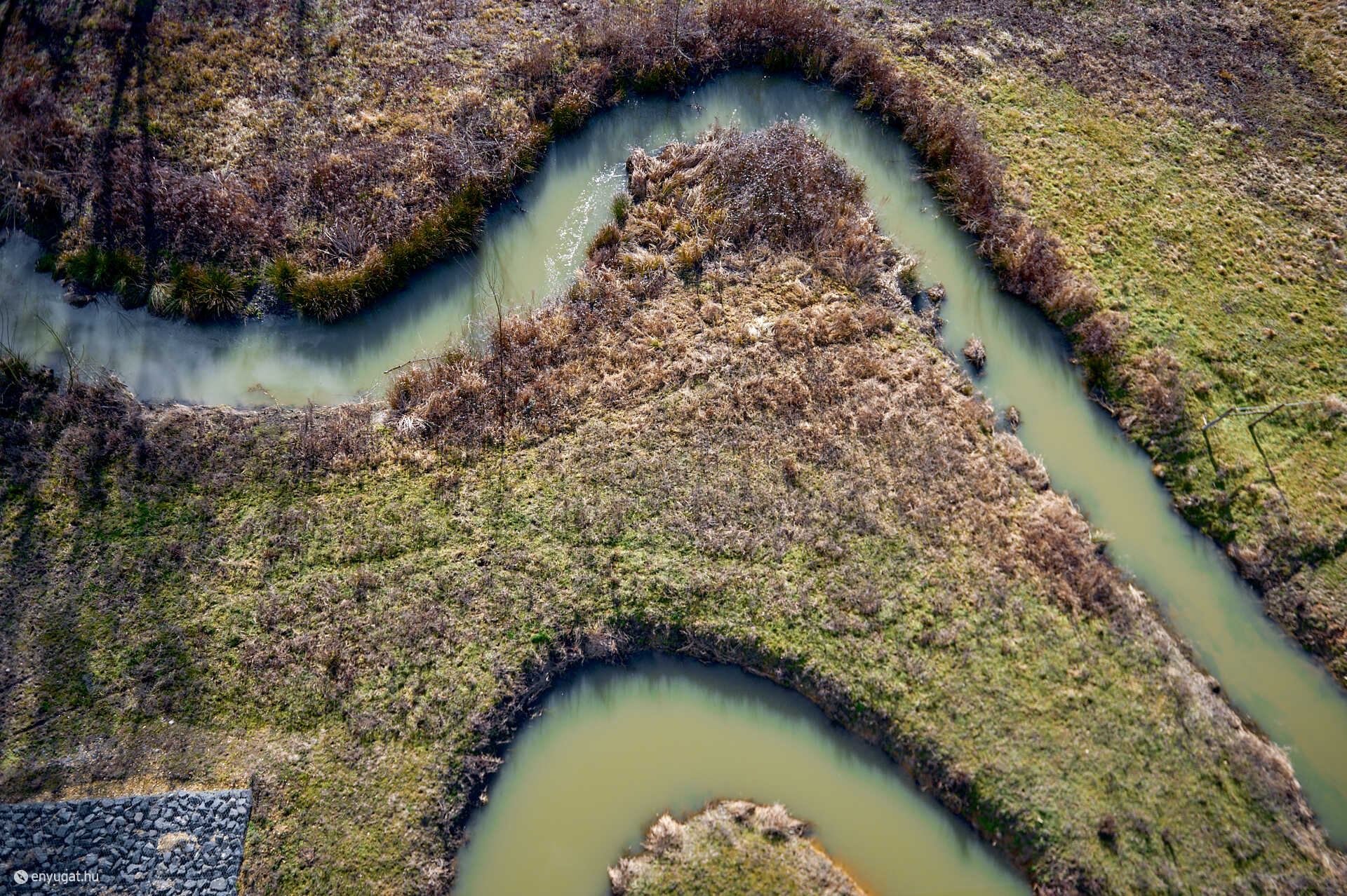Ilyen a kilátás az ország egyik leghosszabb viaduktjáról, Vasszentmihálynál