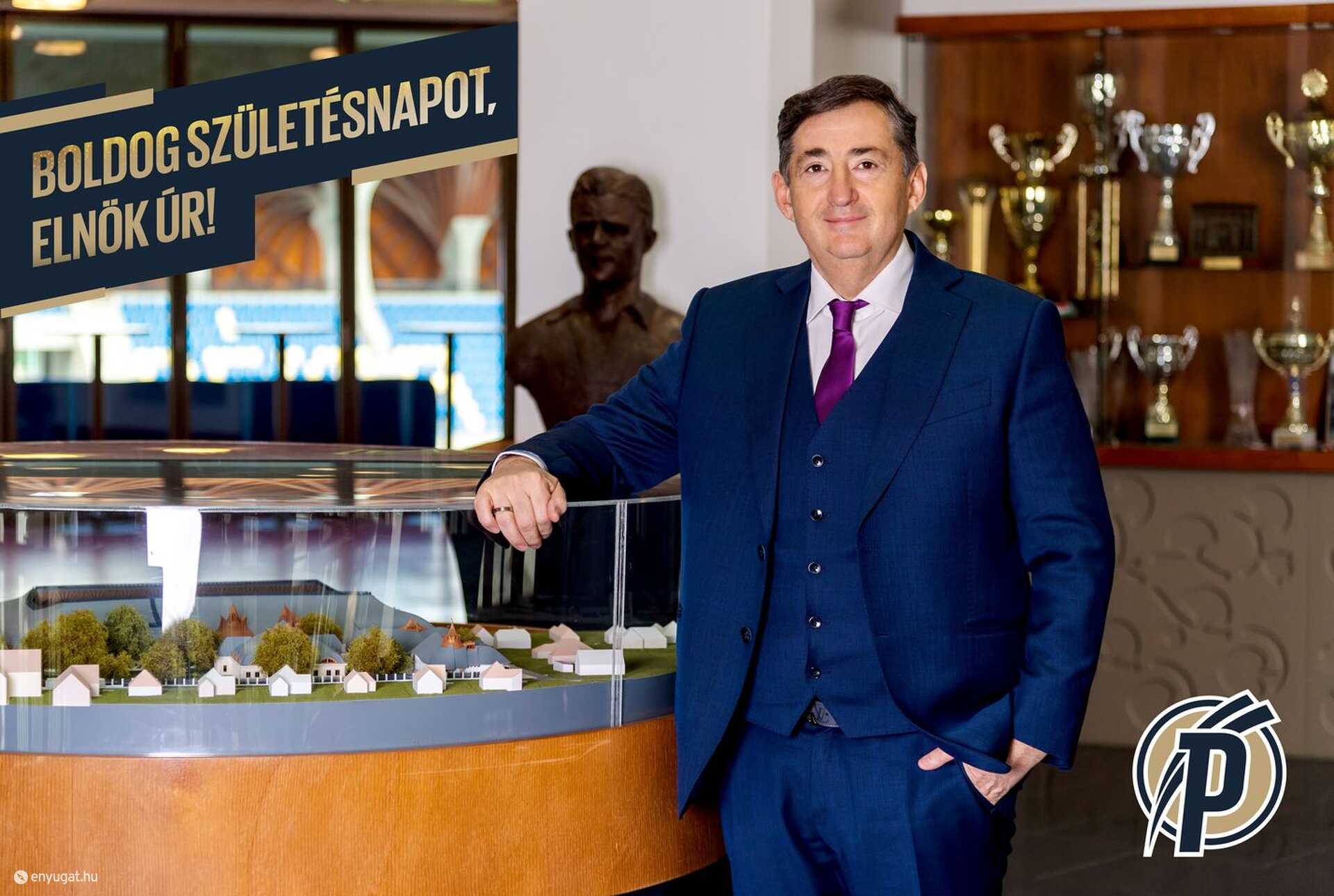 Tudta? 57 éves lett Mészáros Lőrinc