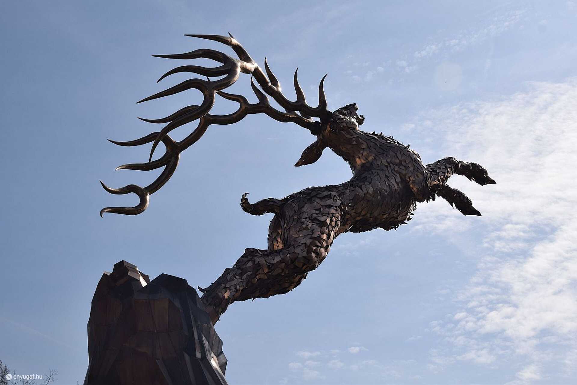 „Irányt mutat a nemzetnek” - Zarándoklás a Csodaszarvashoz