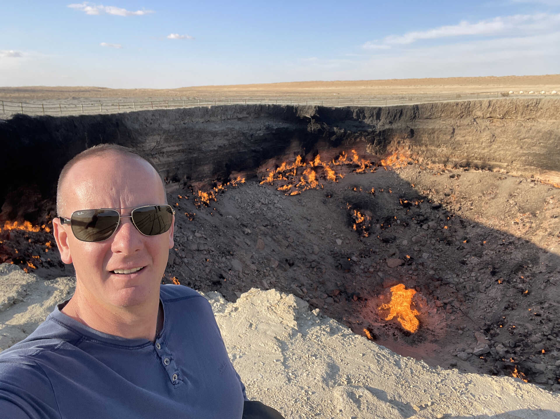 Milyen közelről a Pokol kapuja? Hogyan néz ki Türkménbasi öröksége a ...