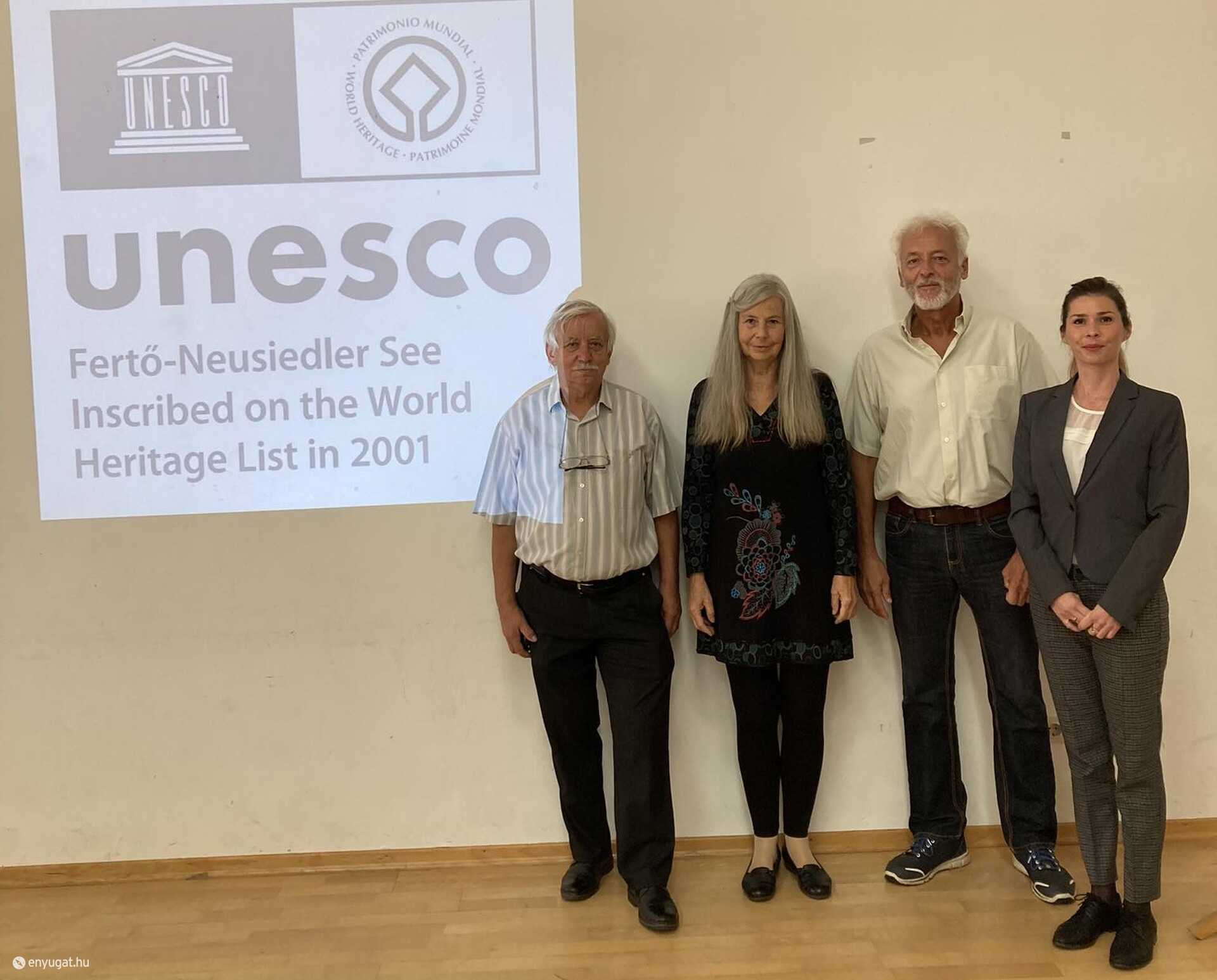 Meghallgatta a Fertőt védő civileket az UNESCO