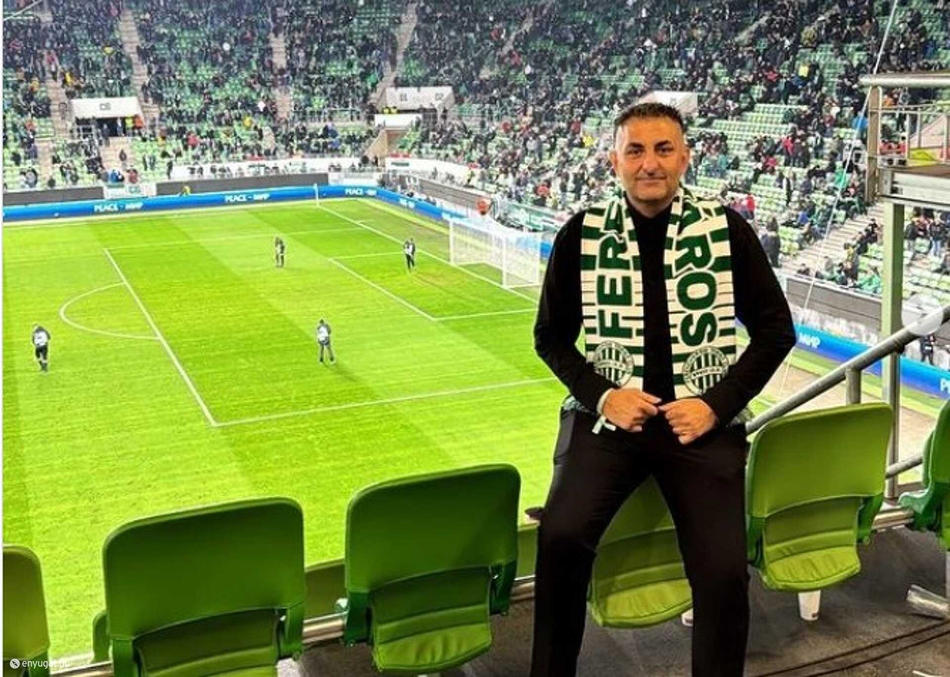 Győzike megint Fradi meccsen járt – eddig még nem szóltak be neki