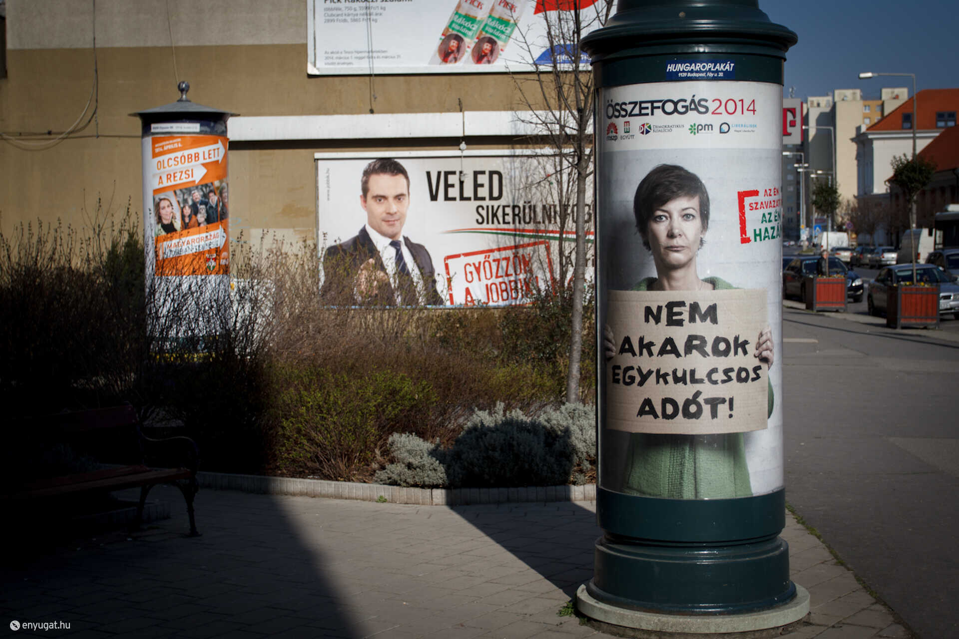 Már a szabadtéri reklámokba sem szólhatnak bele az önkormányzatok