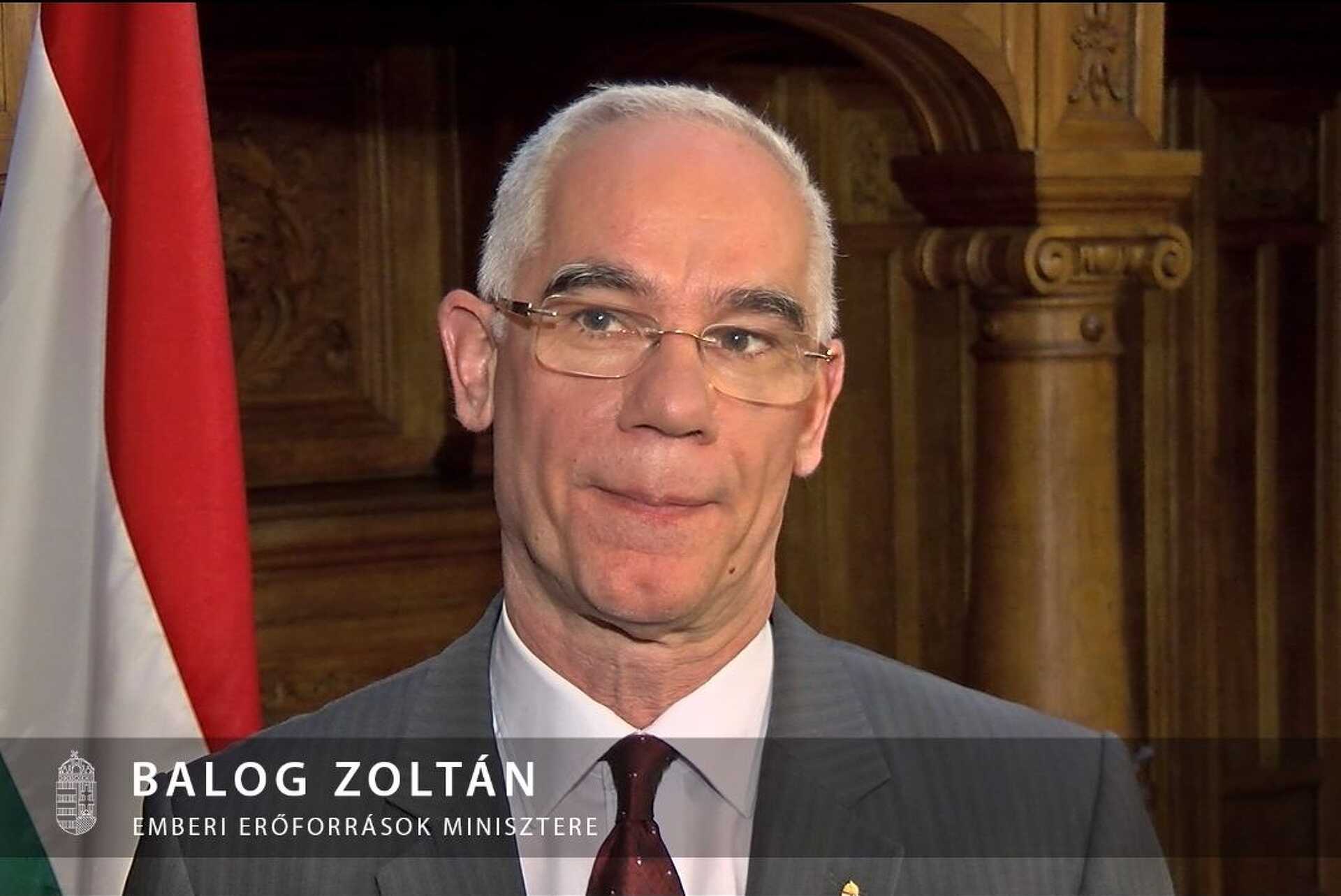 Balog Zoltán nem mond le. Bocsánatot kért, de elsősorban az övéitől ...