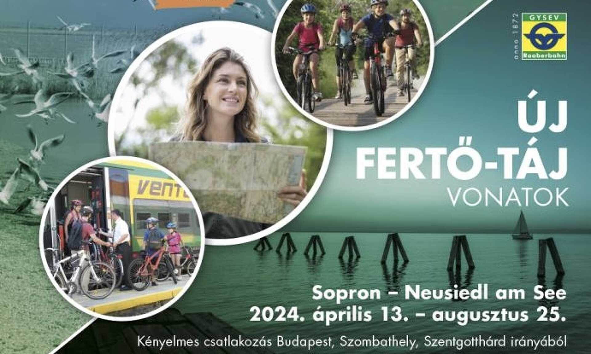 Közvetlen vonatok indulnak Sopronból Nezsiderbe