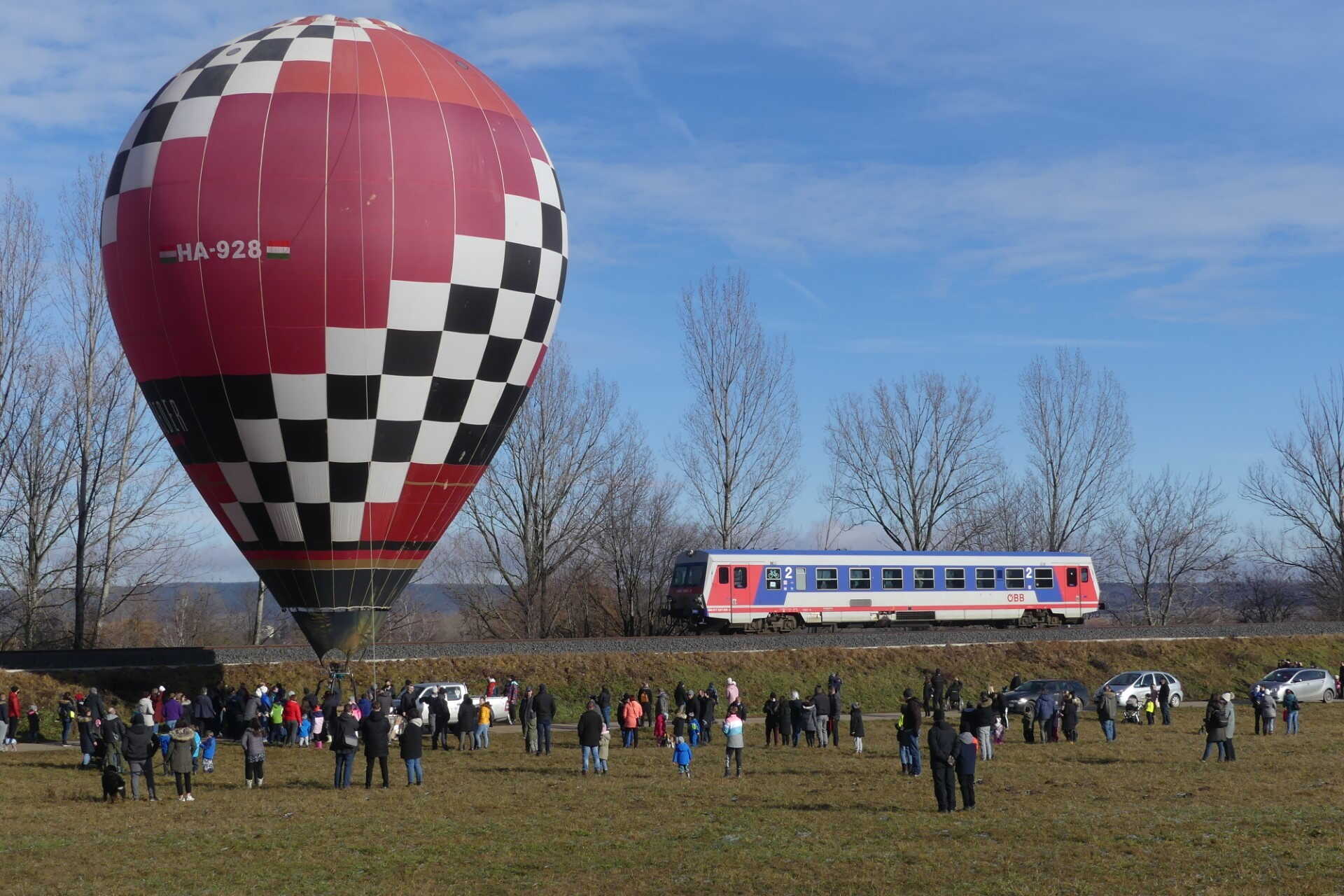 Hőlégballon a soproni városhatáron