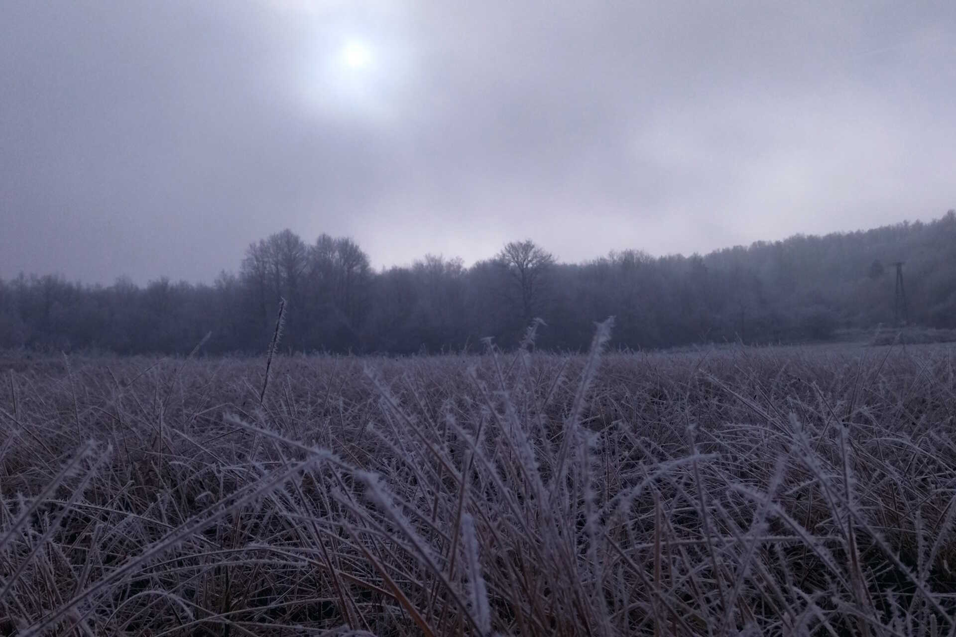 Napos, száraz, hideg idővel indul a hét