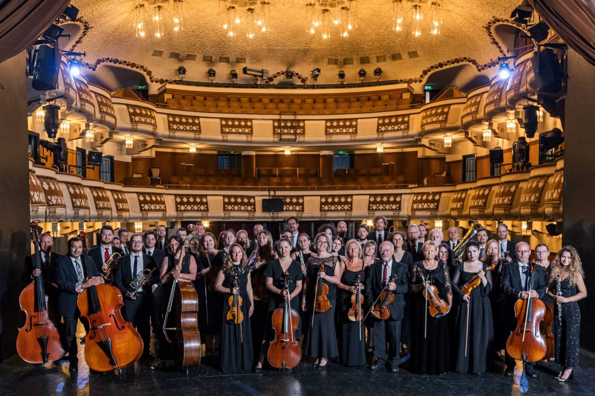 A hegyekbe indul a Soproni Liszt Ferenc Szimfonikus Zenekar