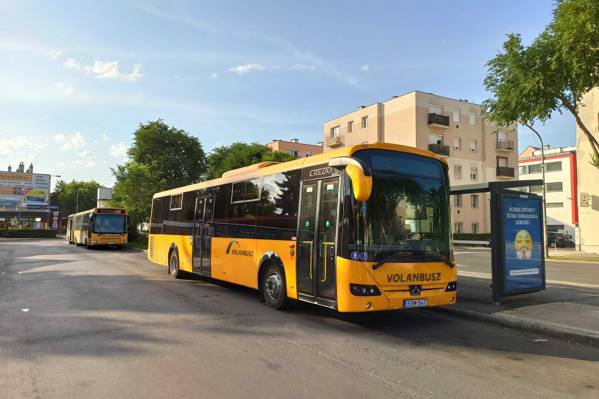 Szeptember 1-jétől változik a buszmenetrend Sopronban