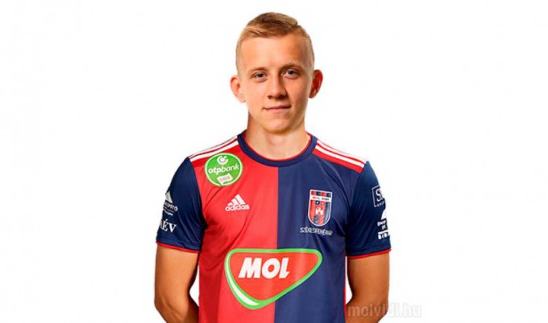 Tankot venne hazája hadseregének a Fehérvár ukrán focistája