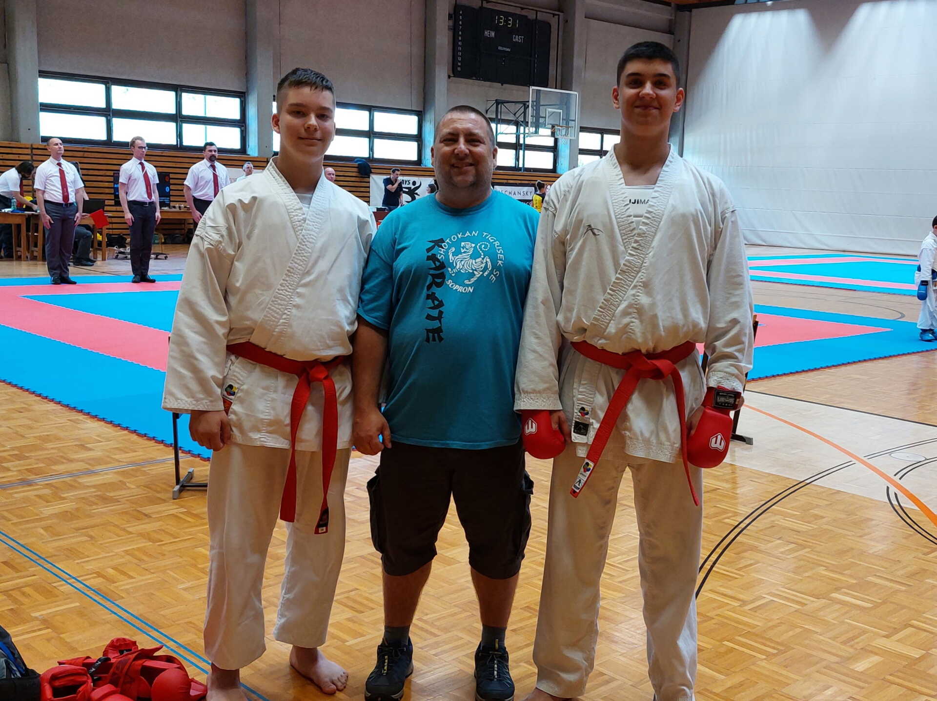 Balla Dániel legyőzte a burgenlandi bajnokot