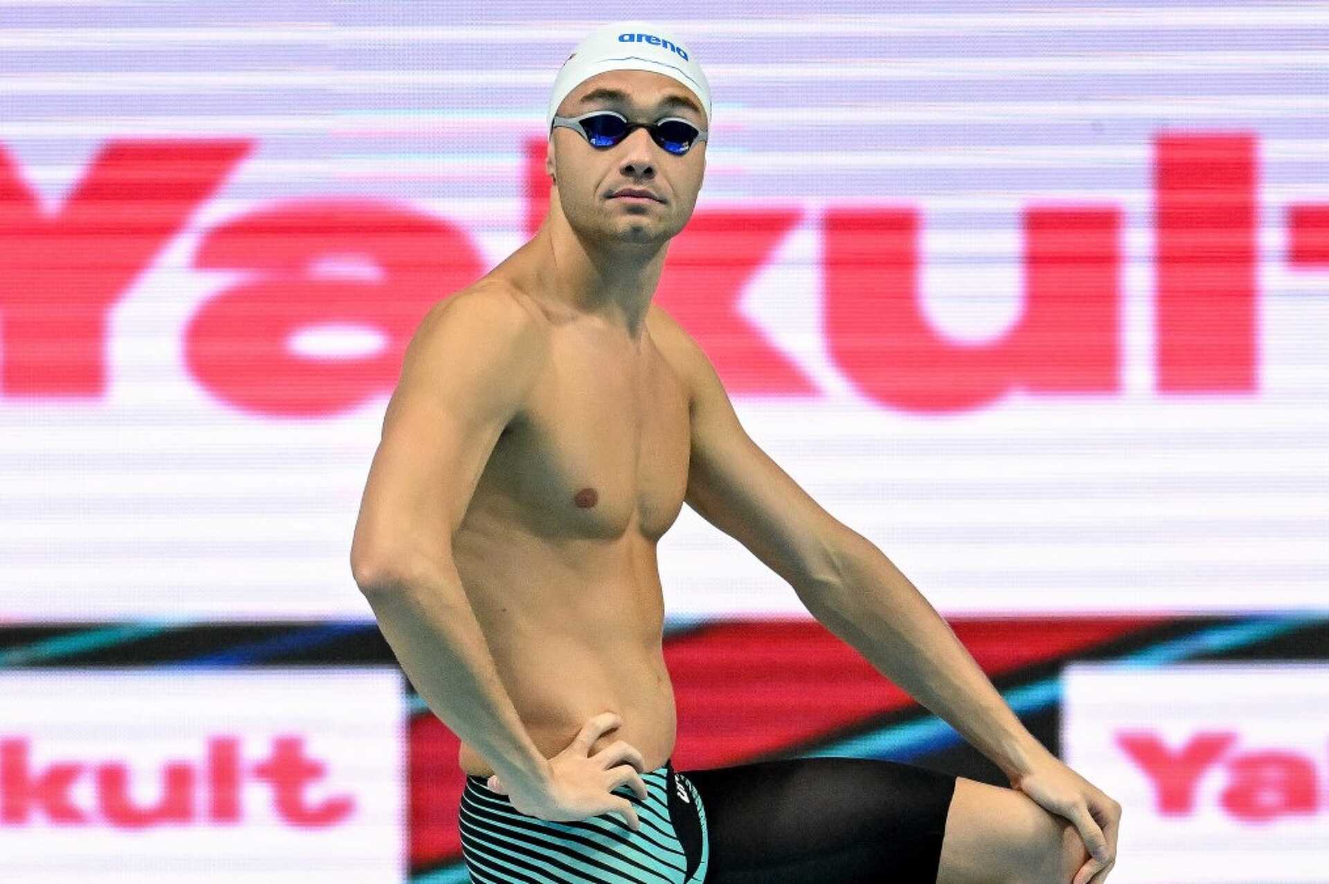 Milák Kristóf 60 millió forintot úszott össze a vb-n