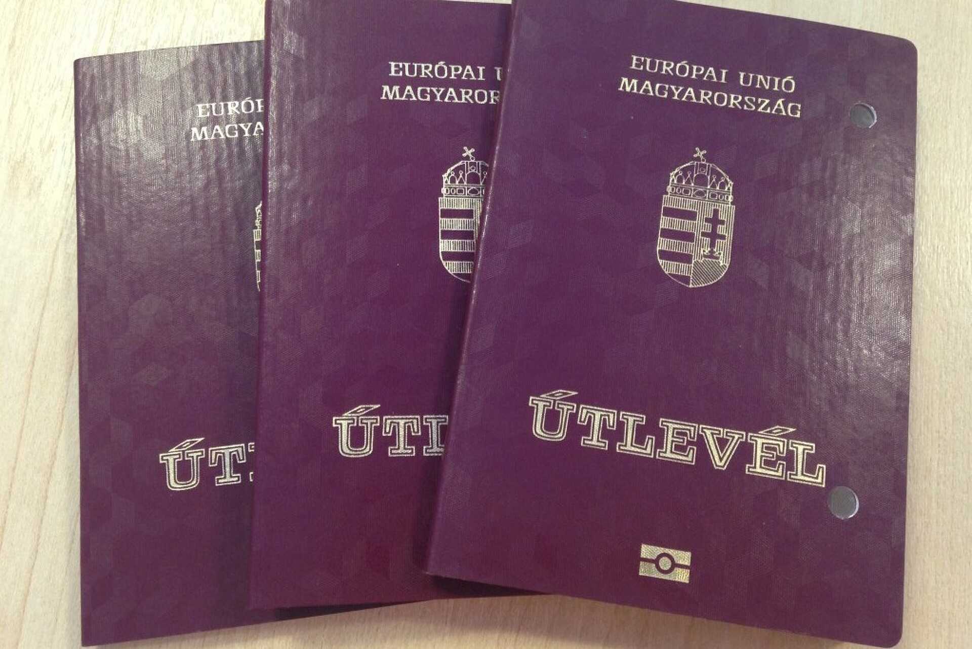Törökországban nyomtatnak magyar útleveleket