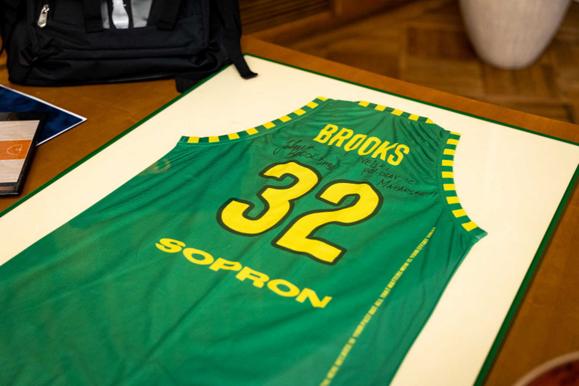 Soproni ajándékot kapott a szerb elnök Novák Katalintól