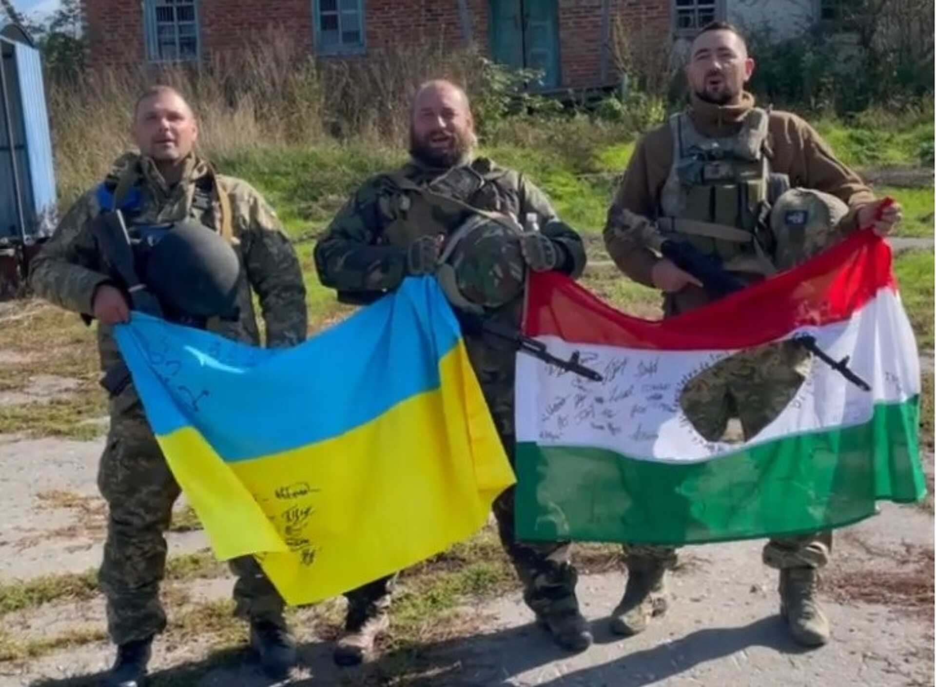 Kárpátaljai magyarok szabadítottak fel több harkivi települést is