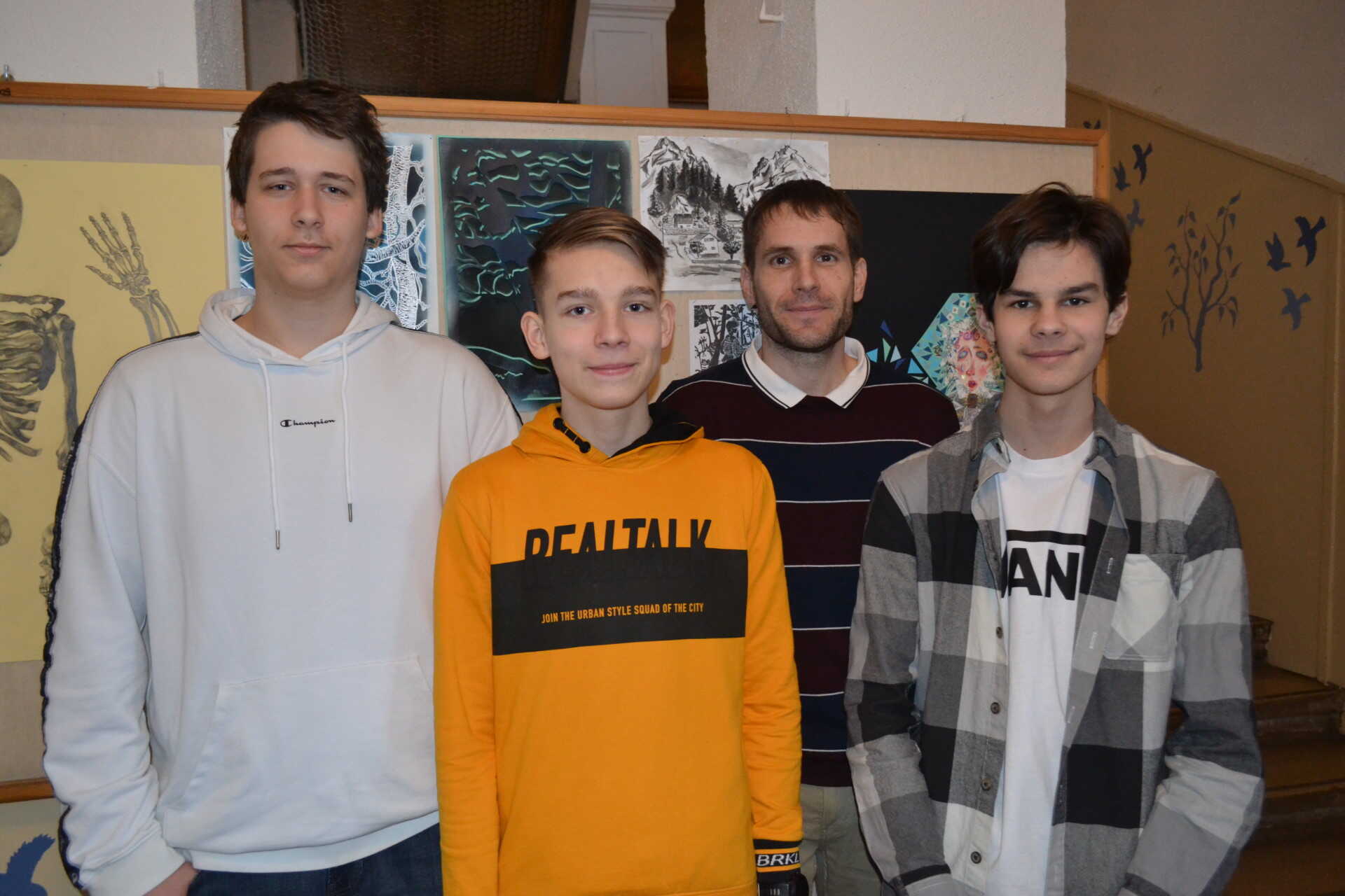 A Líceum csapata a legjobb tíz közé került az MTA versenyén