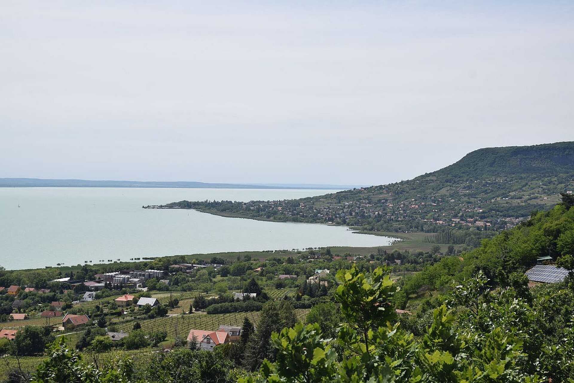 Megmozdult a föld a Balatonnál
