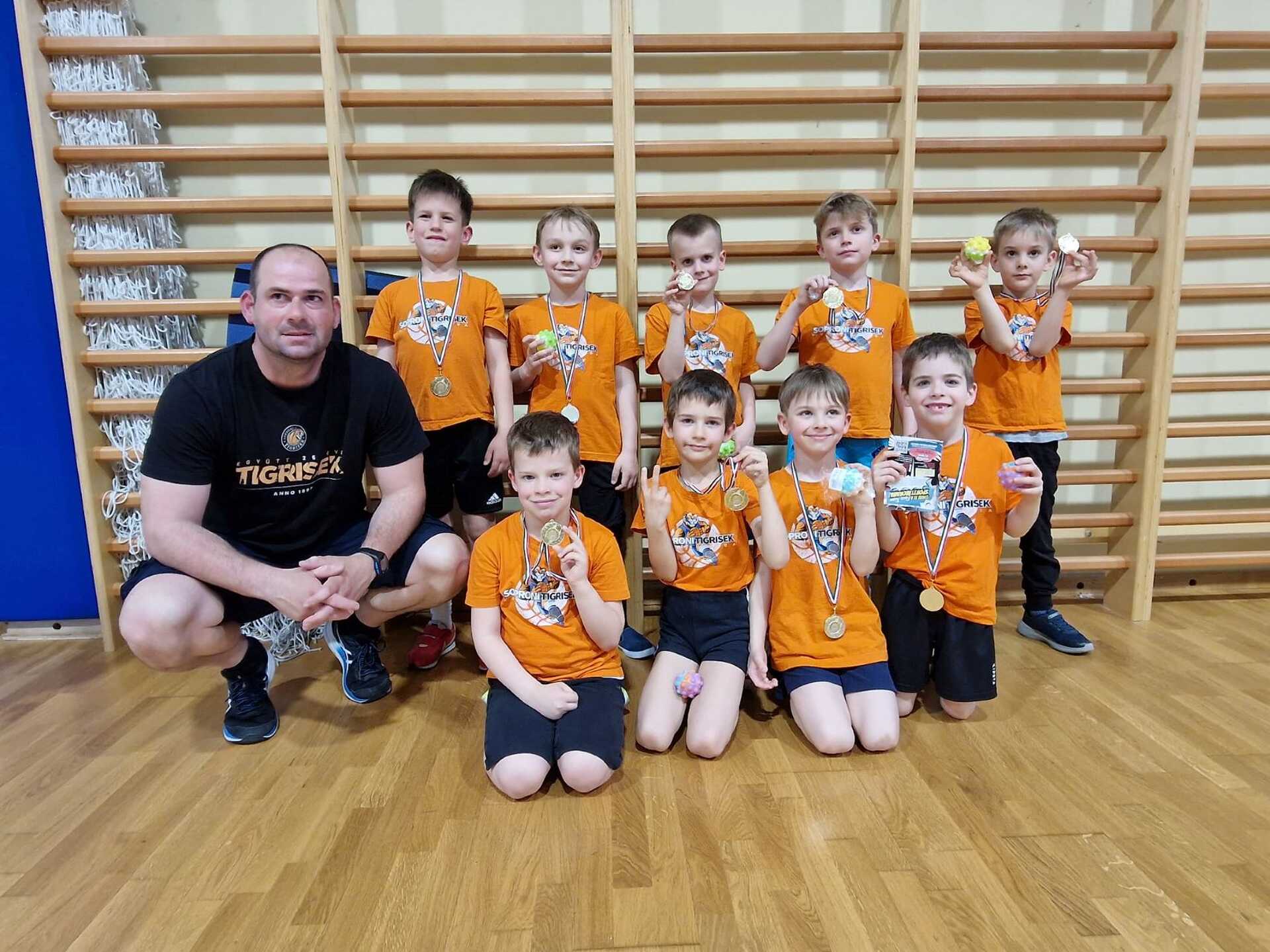 Soproni Tigrisek Szent Orsolya csapata az Országos Jamboreen