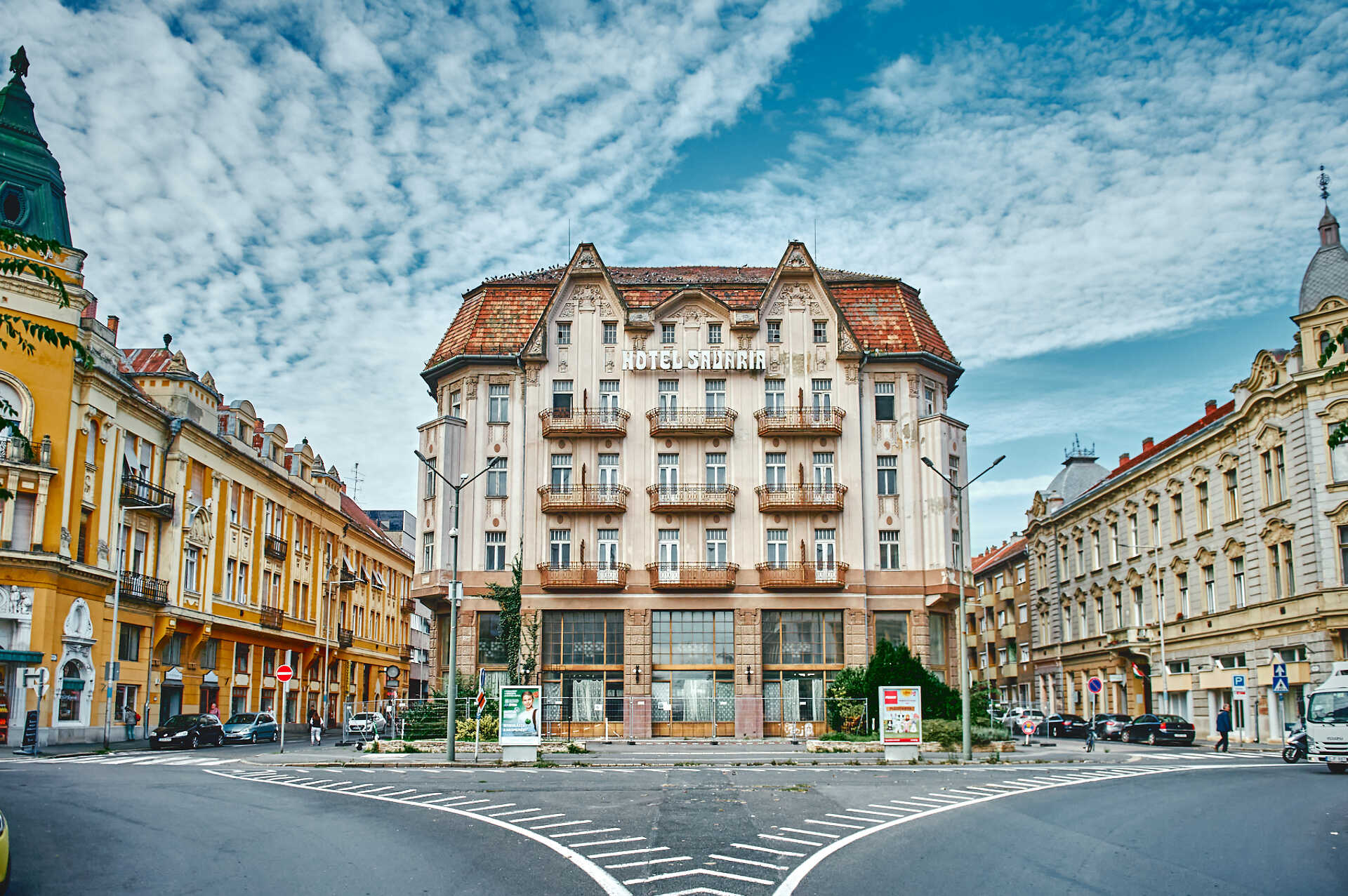 Ismét megfeneklett a szombathelyi Savaria Szálló ügye