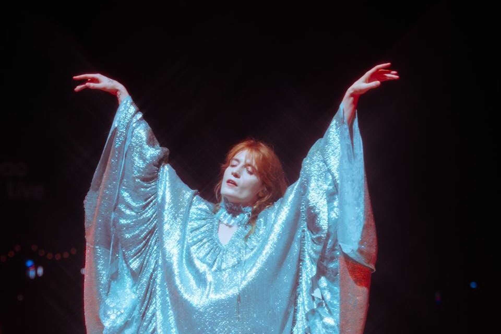 A Florence + The Machine a Sziget ma esti sztárfellépője