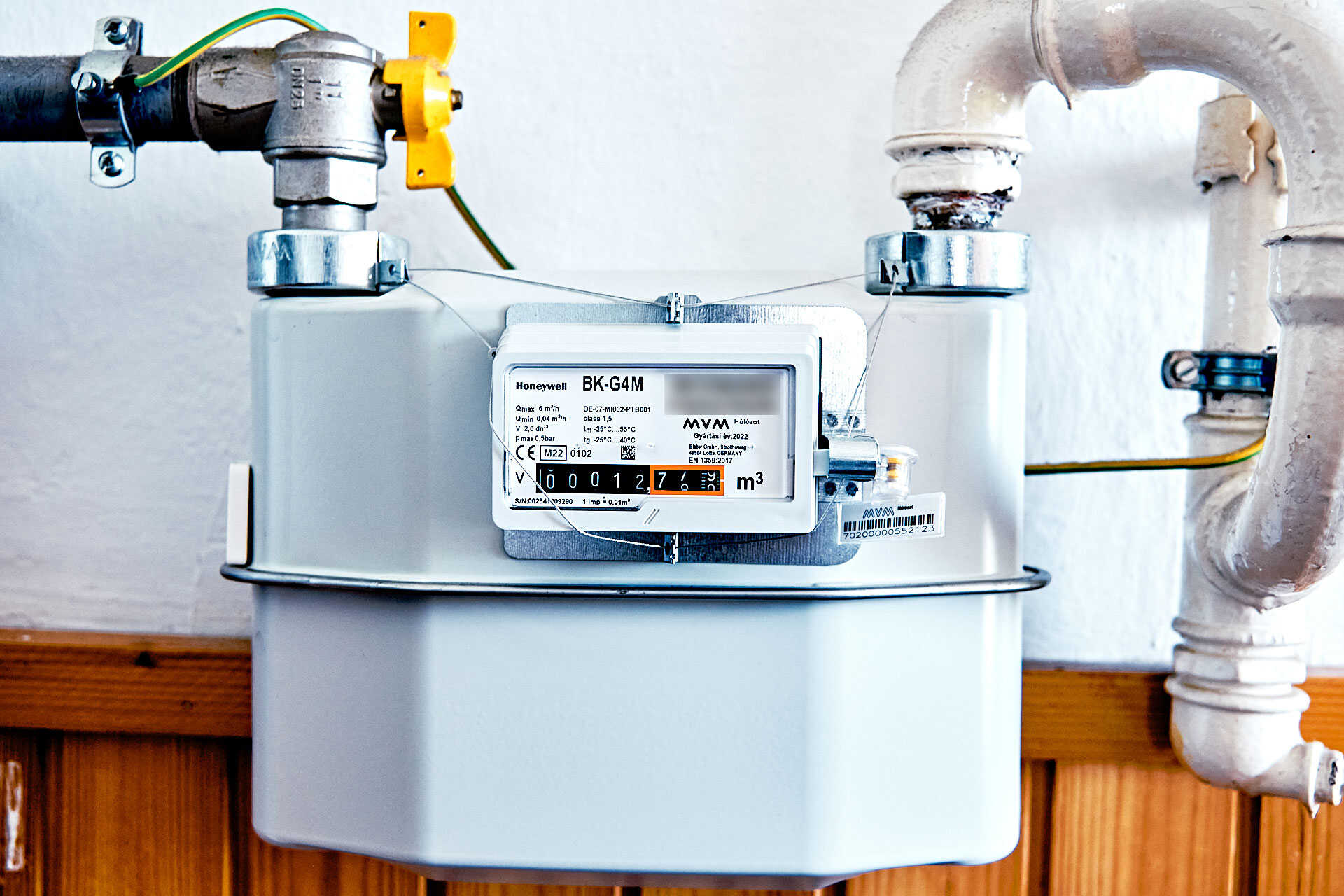 Vissza a gyökerekhez: újra jön a személyes gázóra-leolvasás