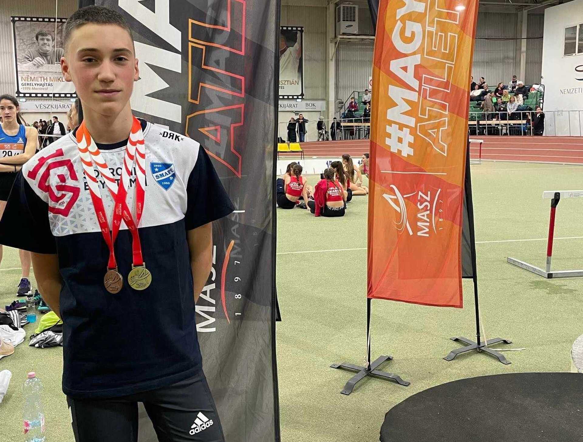 Magyar bajnok a SMAFC-atléta licista!